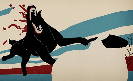 Wilk, śmierć i owce | animacja online