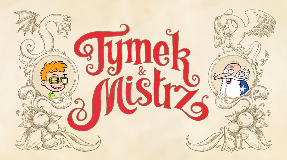 Tymek i Mistrz - Uczeń Czarnoksiężnika | animacja online